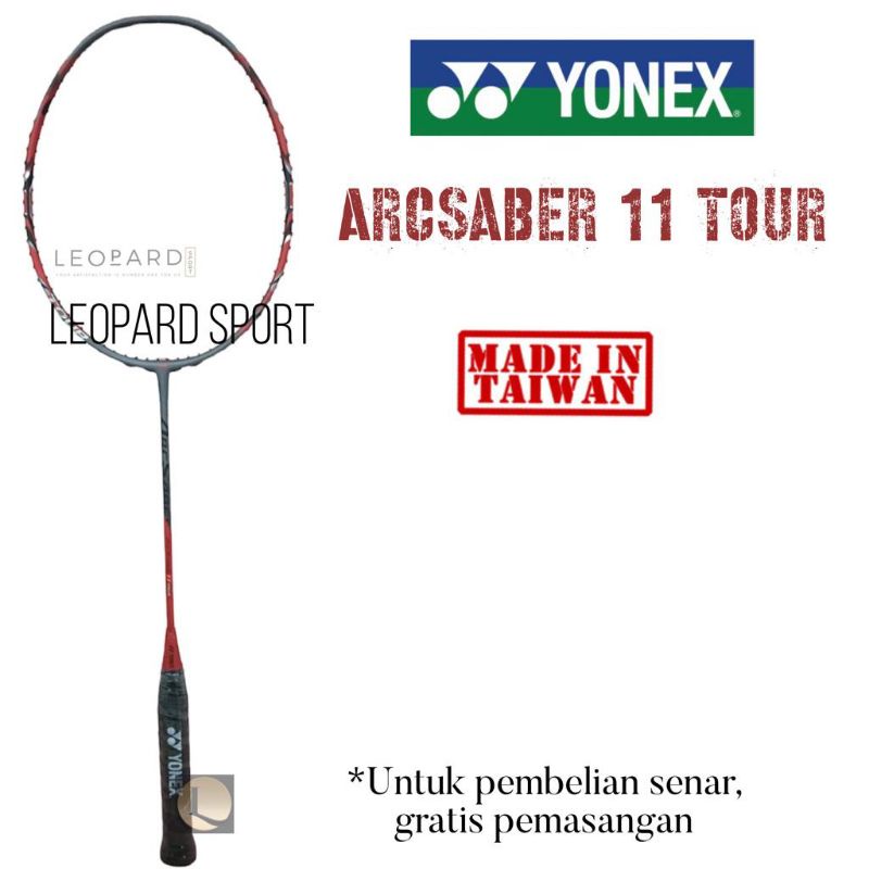 Jual Raket Badminton Yonex Arcsaber 11 Tour / Raket Bulu Tangkis ...