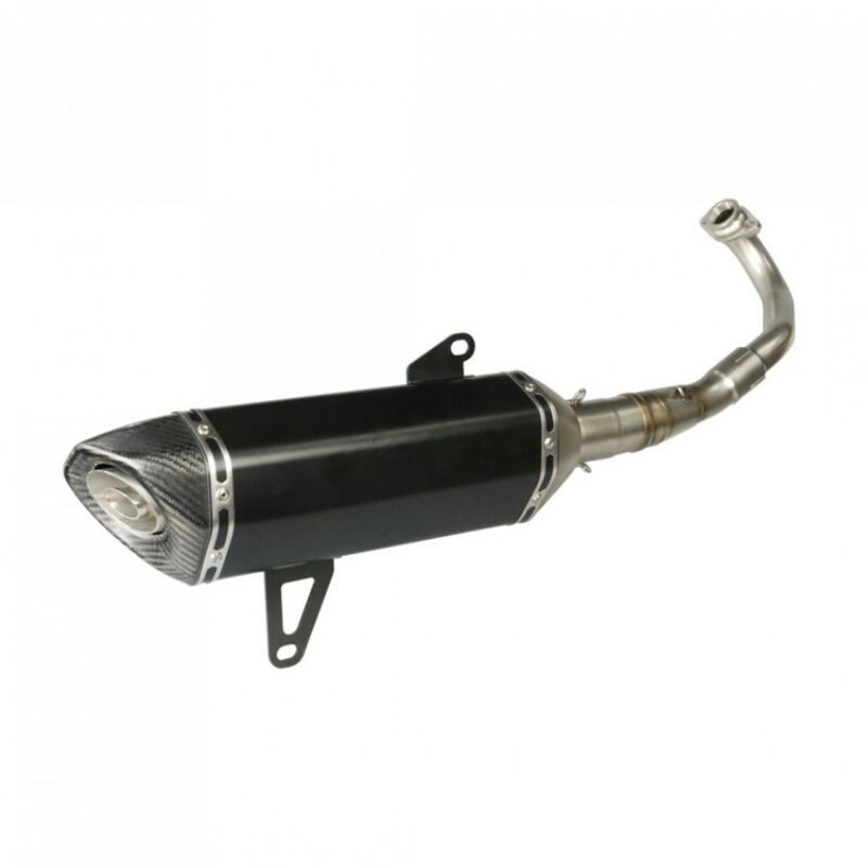 Jual Knalpot Xmax TDR Stainless Full System Original - Muffler TDR Xmax ...