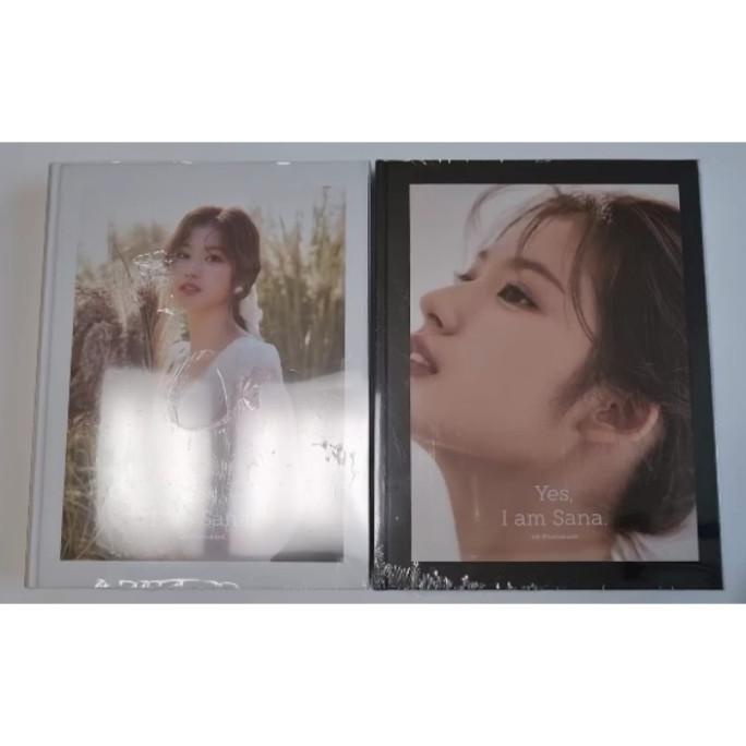Jual Sana (Twice) - Yes, I Am Sana (1St Photobook) Termurah | Shopee ...