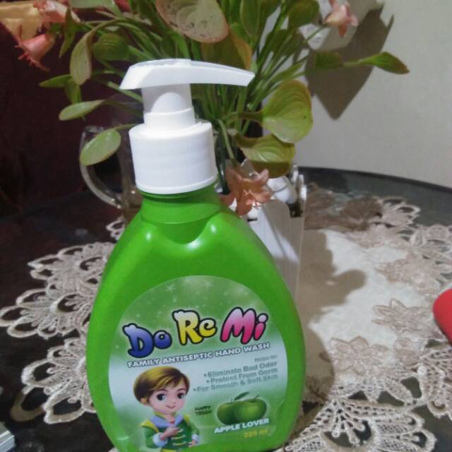 Jual Doremi antiseptic hand wash 225ml | Shopee Indonesia