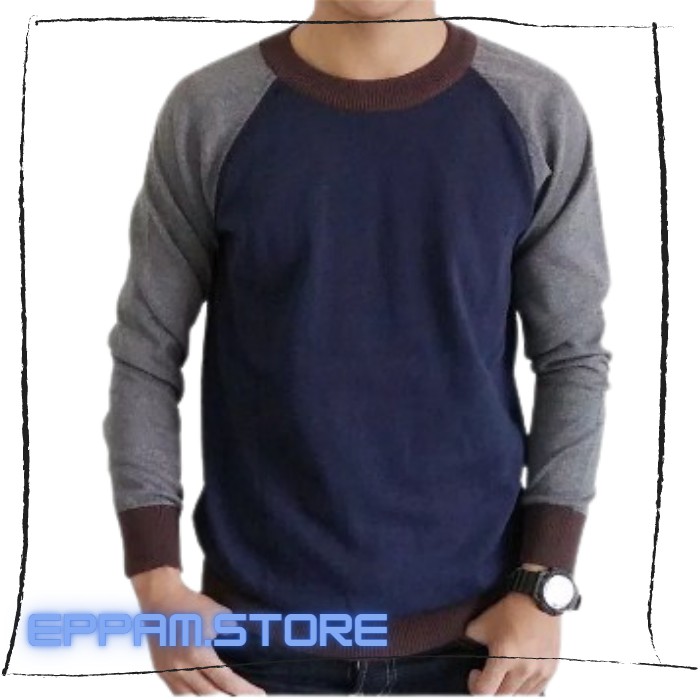 Jual Sweater Pria Hoodie SIMPLE KOREA MURAH LEMBUT DISTRO PROMO S1K0 ...
