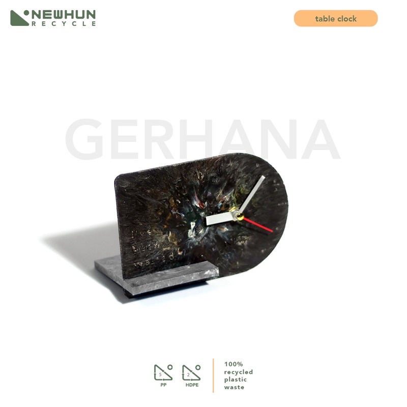 Jual Jam Meja Daur Ulang Newhun Recycle | Shopee Indonesia