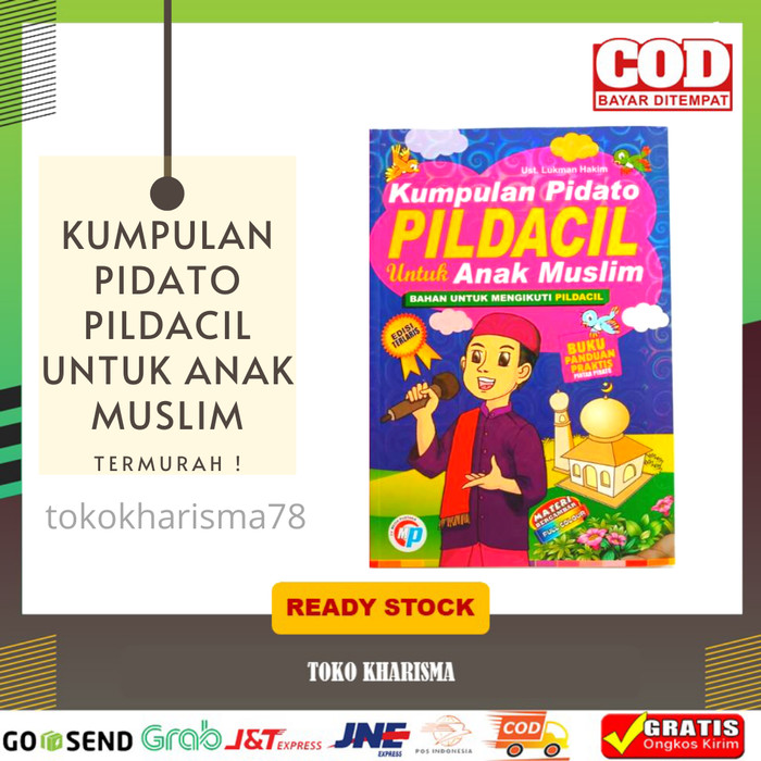Jual Kumpulan Pidato Pildacil Untuk Anak Muslim | Shopee Indonesia