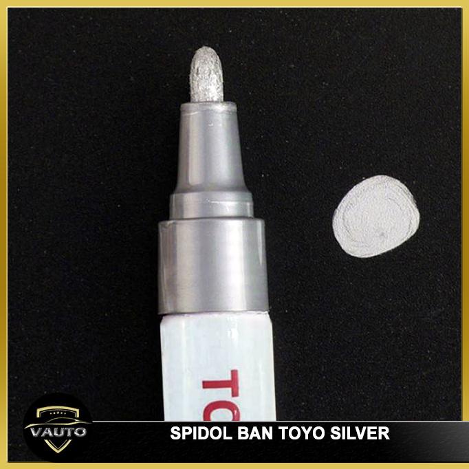 Jual Spidol Ban TOYO Silver / Paint Marker Toyo High Quality vaut05 Ayo ...