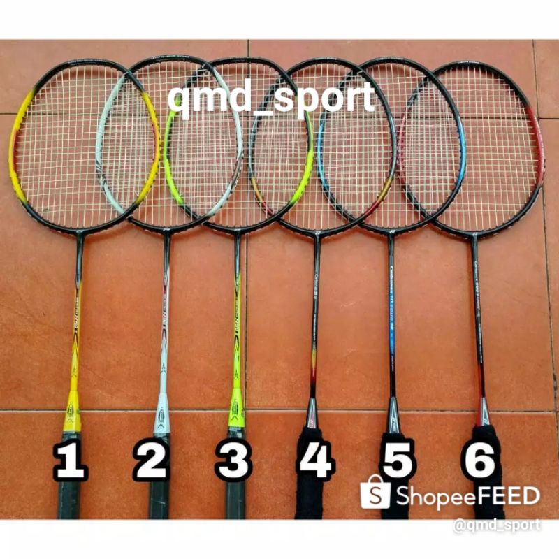Jual RAKET BADMINTON BULUTANGKIS TERMURAH MURAH BONUS GRIP | Shopee ...