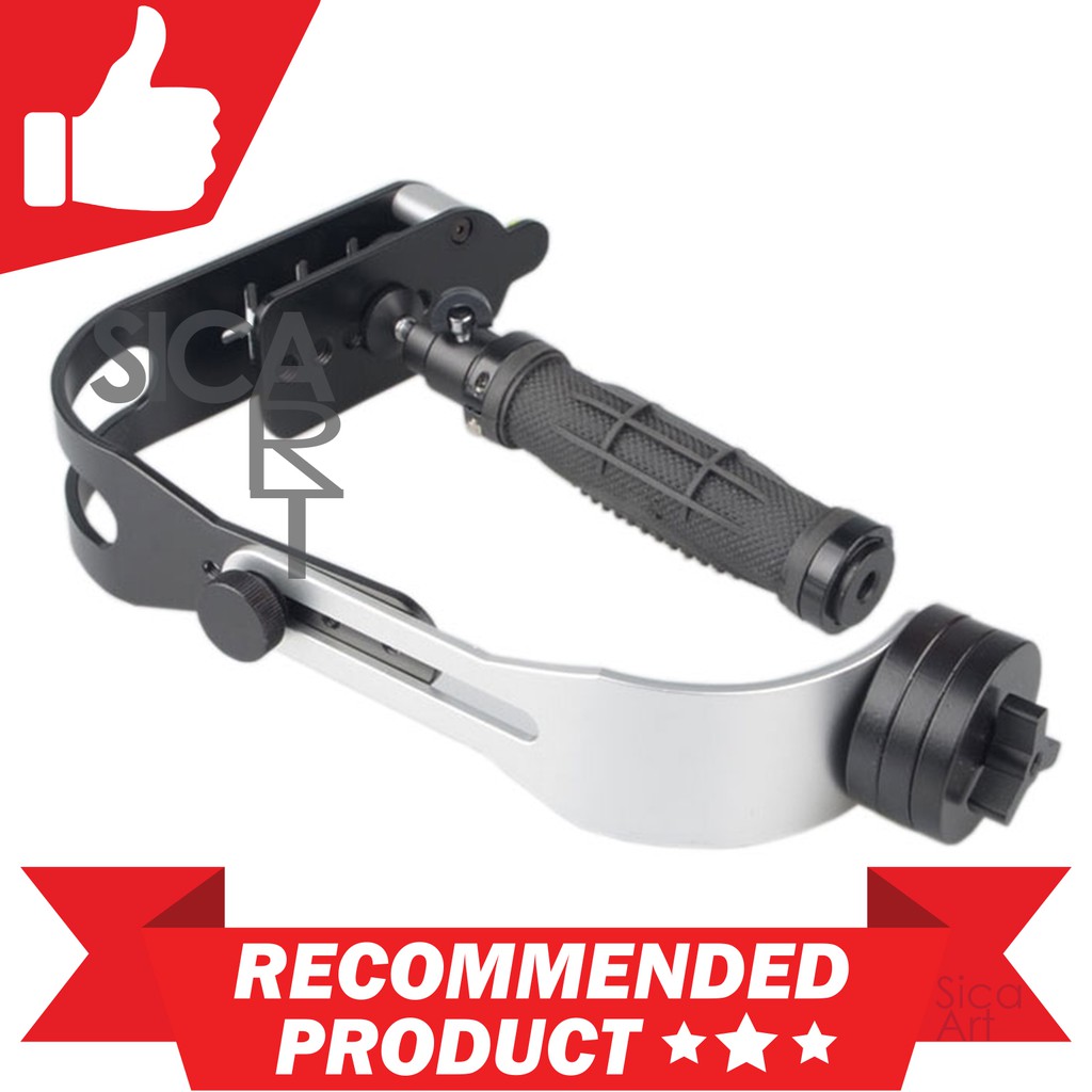 Jual Stabilizer Video Kamera DSLR Mirrorless HP Action Cam / Handheld ...