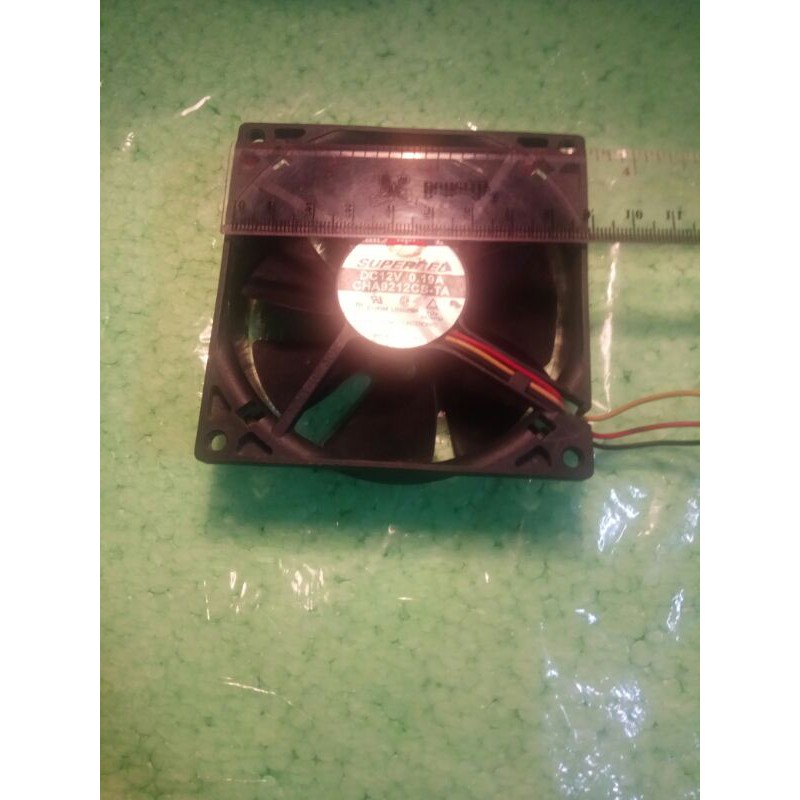 Jual Fan Motor DC 12V 0,19A original coller Komponen 9x9cm | Shopee Indonesia