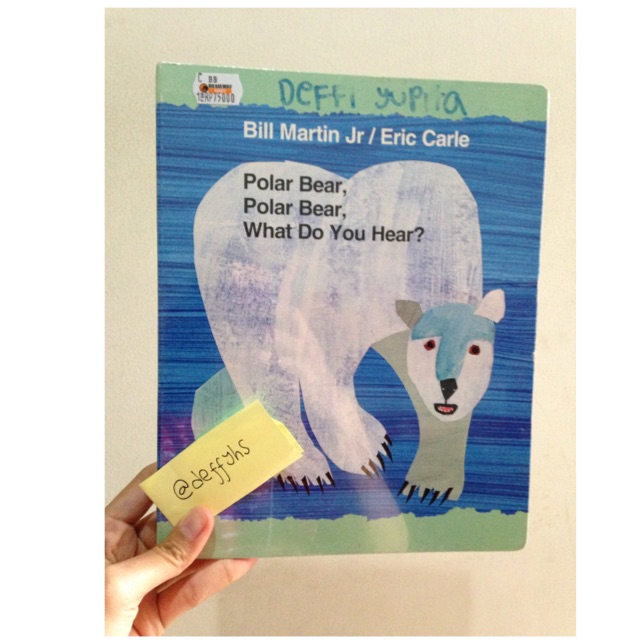 Jual TERMURAH - POLAR BEAR ERIC CARLE #BUNDLING #BBW #bigbadwolf ...