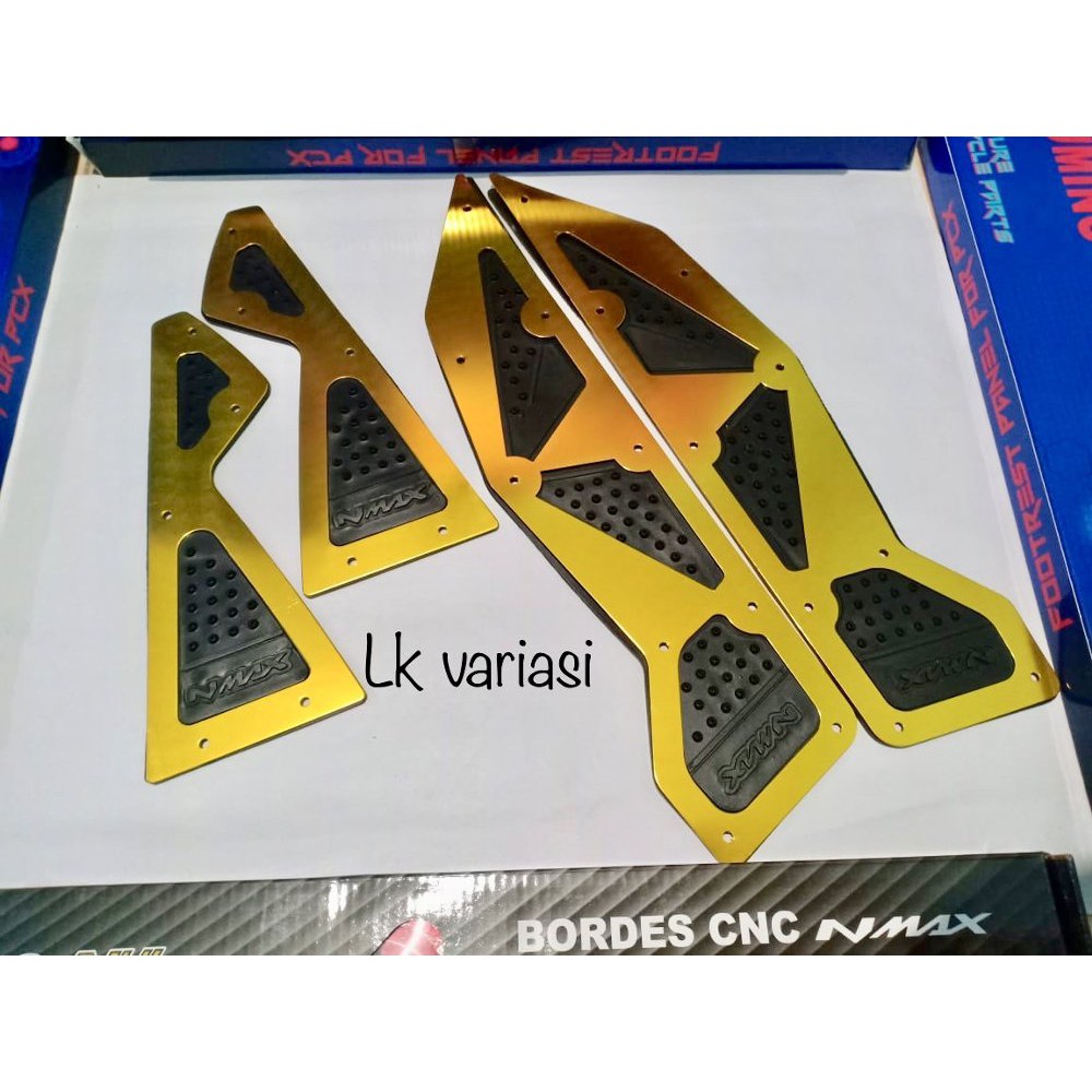 Jual Plat borders nmax injakan karpet nmax original Murah bac 4154 ...