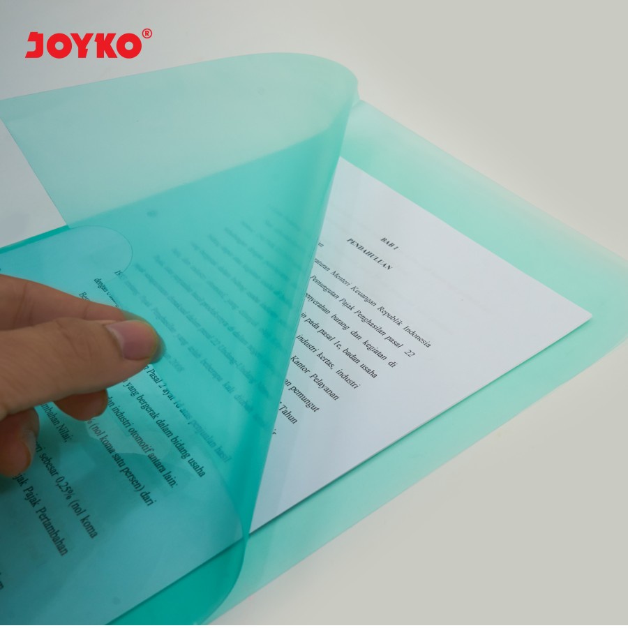 Jual [12 pcs] Map L Clear Sleeve Folder F4 Folio | Shopee Indonesia