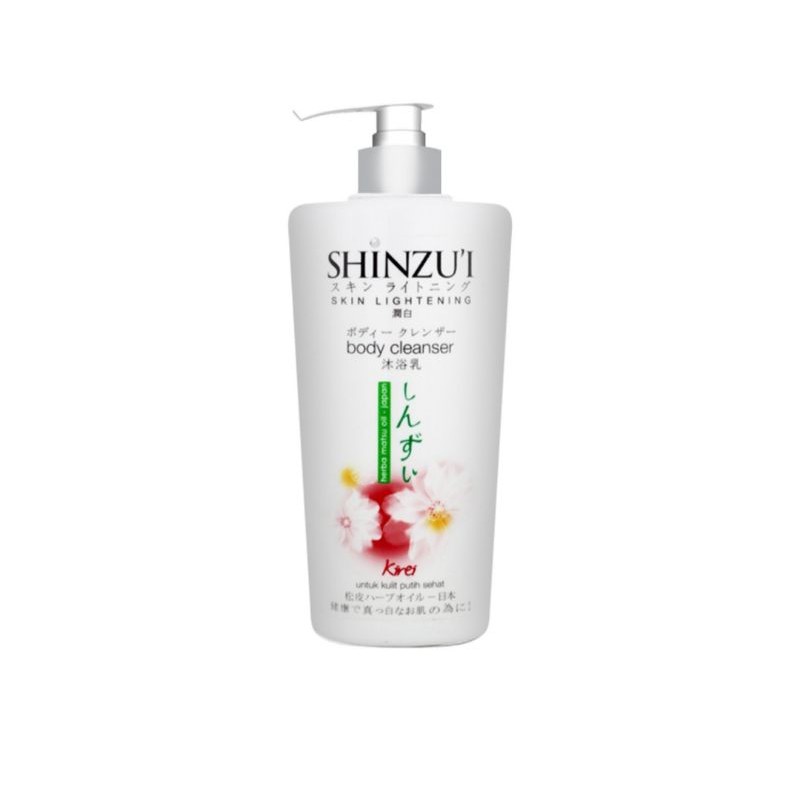 Jual Shinzu'I Body Cleanser Skin Lightening Kirei 500Ml | Shopee Indonesia