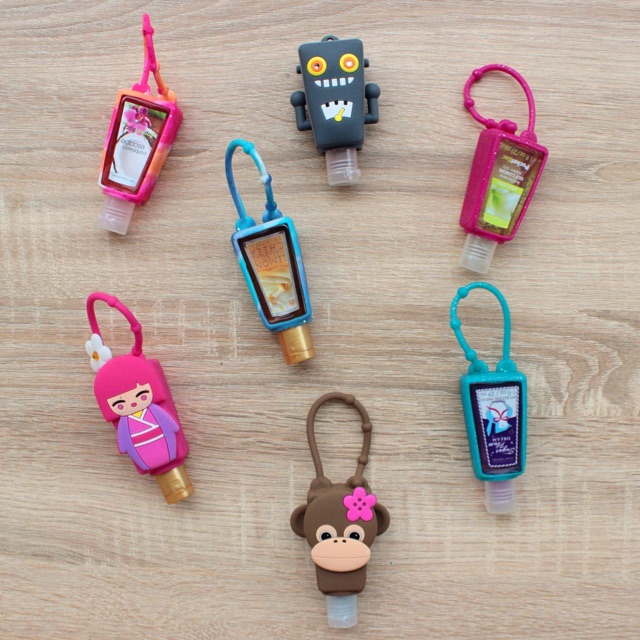 Jual BATH & BODY WORKS POCKETBAC HAND SANITIZER & HOLDER/CASE SET ...