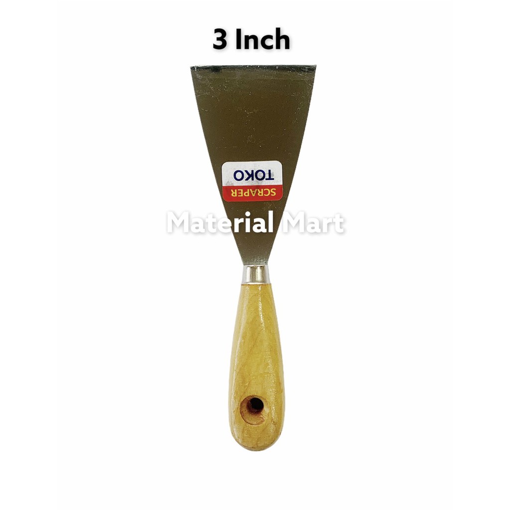 Jual Kape Gagang Kayu 3 Inch | Scrapper 3" | Skrap | Sekrap | Kapi GG ...