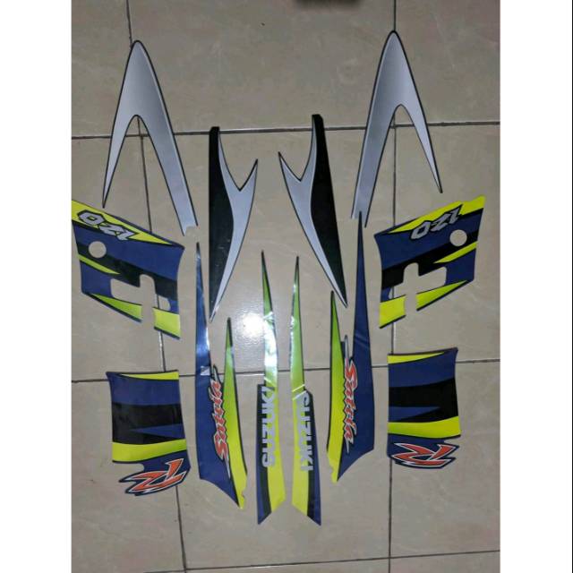 Jual STRIPING SATRIA HIU / STICKER SATRIA HIU / STRIPING SUZUKI SATRIA ...