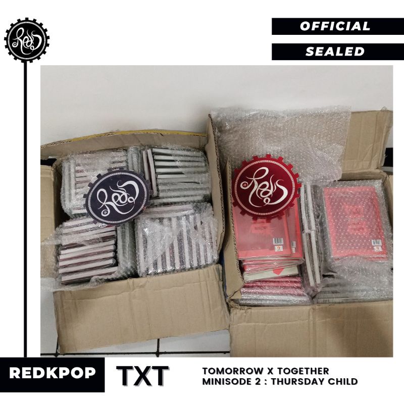 Jual [JUAL MURAH] TXT Minisode 2 : Thursday's Child 4th Mini album ...