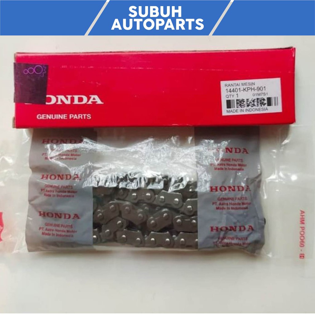 Jual RANTAI KETENG MESIN HONDA SUPRA X125 KODE-KPH-901 BARANG ORI HGP ...
