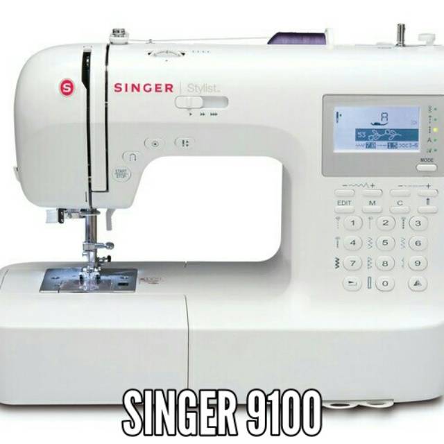 Jual Mesin Jahit Portable Singer 9100 GARANSI RESMI | Shopee Indonesia
