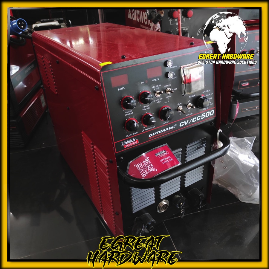 Jual Multi Process Welding Lincoln Electric OPTIMARC CV/CC 500 K60128-1 | Shopee Indonesia