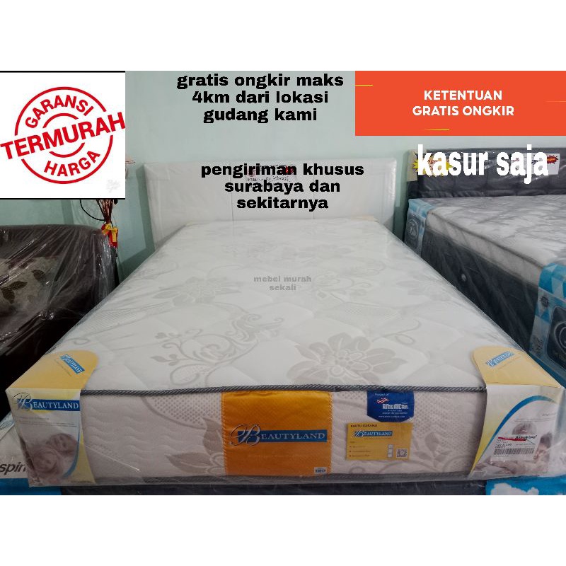 Jual (PROMO) Springbed/Spring Bed American Pillo tipe Beautyland Max ...