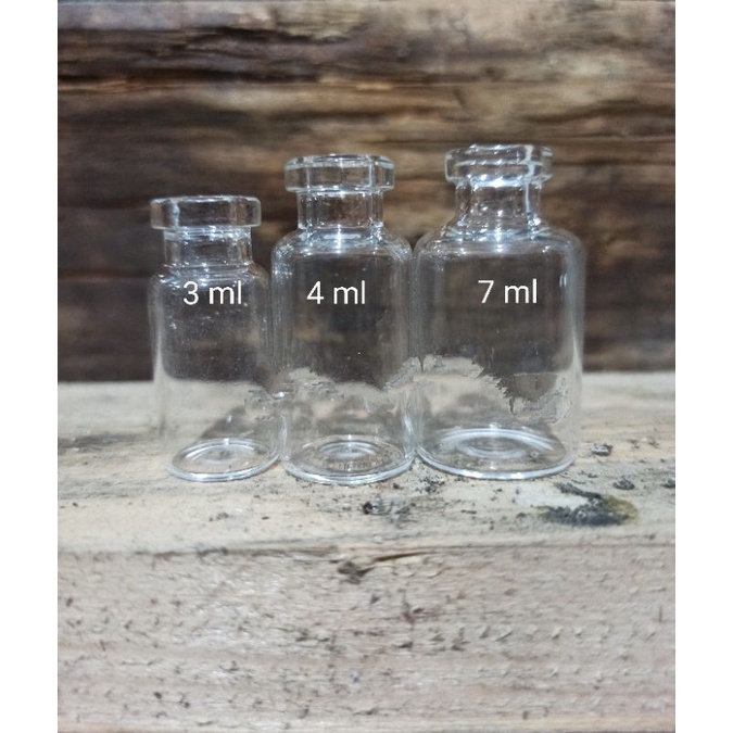 Jual Botol tester pinicilin/pinisilin vial 7ml | Shopee Indonesia