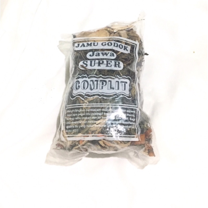 Jual jamu godok jawa super complit complete lengkap - ramuan rempah ...