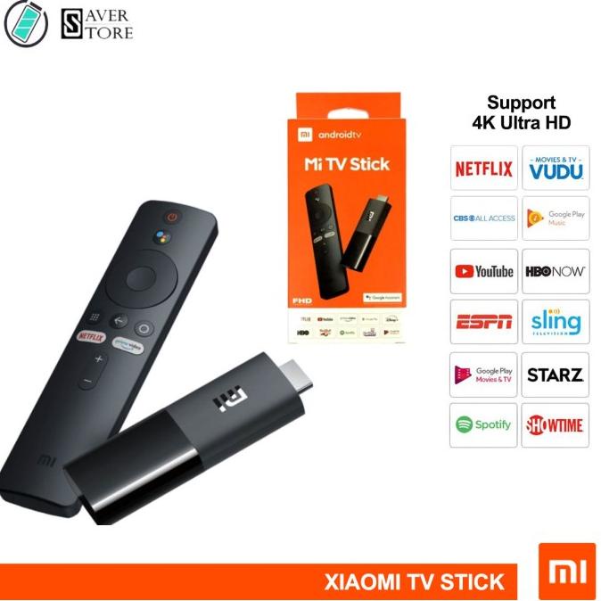Jual Xiaomi Mi TV Stick Full HD Android TV Stik Android TV Full HD 4K ...