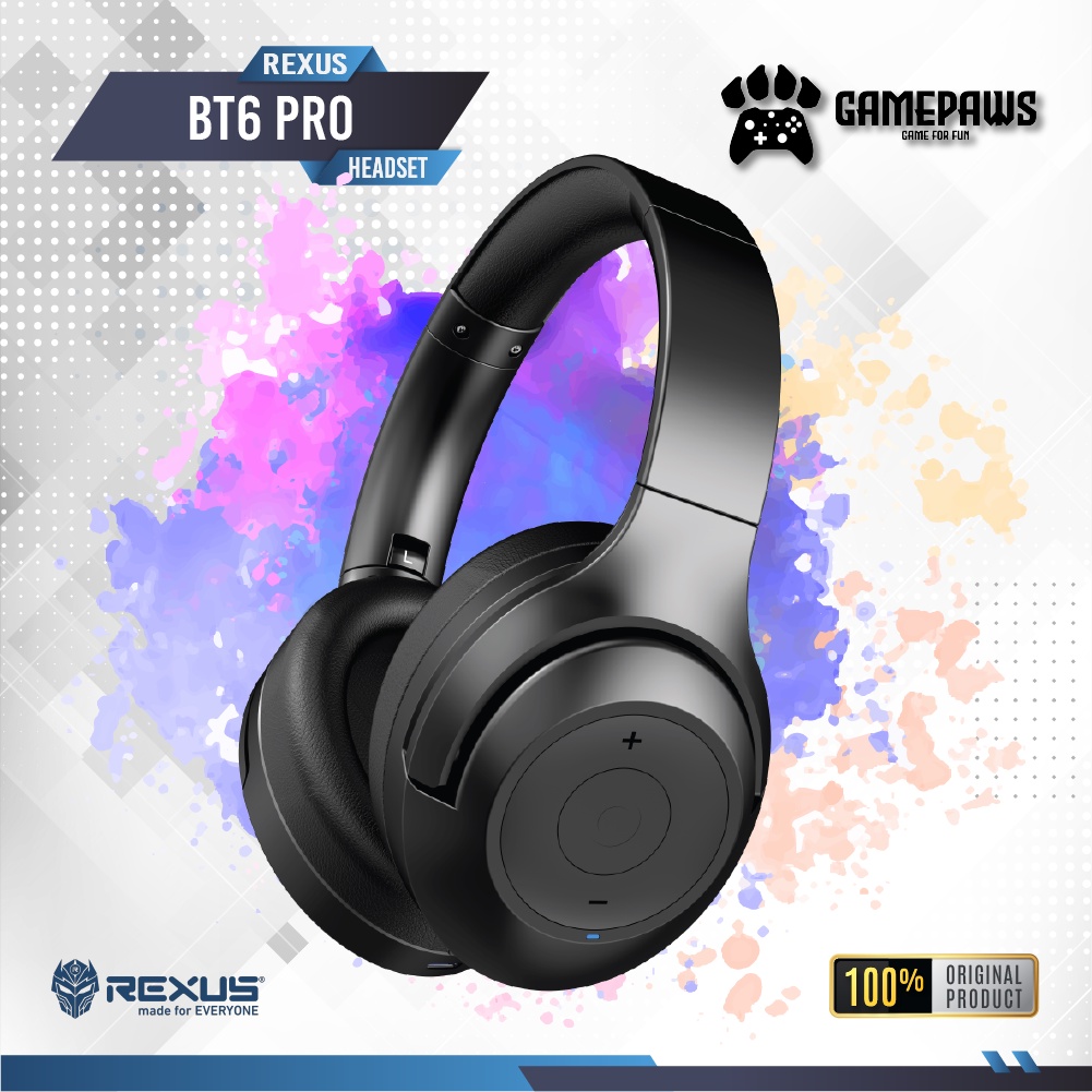 Jual Headset Bluetooth Rexus BT6 PRO | Shopee Indonesia