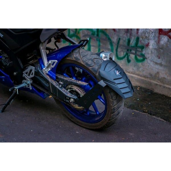 Jual MUDGUARD UNIVERSAL ANTI NYIPRAT SPAKBOR BELAKANG CBR GSX R15 V3 ...