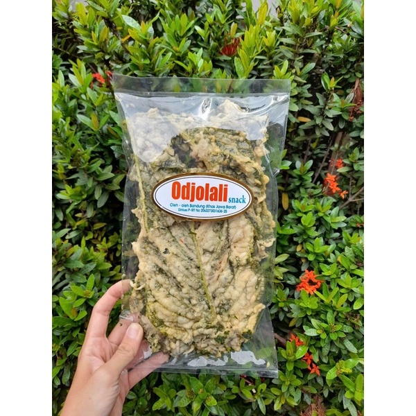 Jual Keripik BAYAM berdaun Lebar | Shopee Indonesia