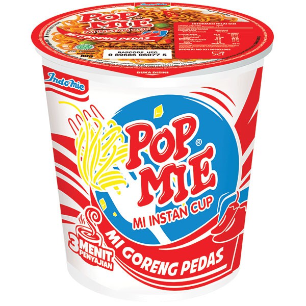 Jual Pop Mie Goreng Pedas 80 Gr | Shopee Indonesia