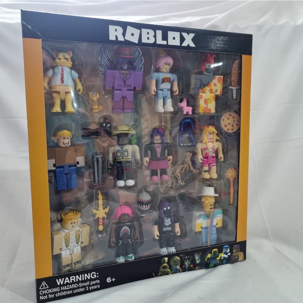 Jual Figure Roblox ultimate collector Set isi 12 model Kemasan Box Mika ...
