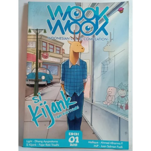Jual WOOK WOOK INDONESIAN COMIC COMPILATION SI KIJANK FAJAR RIZKI ...