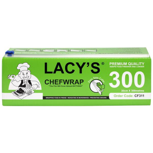 Jual LACY ChefWrap 30CMX300M Wraping Makanan | Shopee Indonesia
