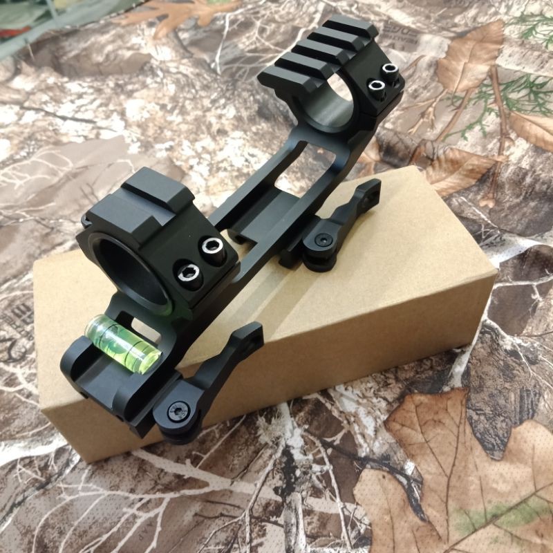 Jual MOUNTING TELESKOP OD 25MM DAN 30MM RAIL 22MM/MOUNTING BUKA CEPAT ...