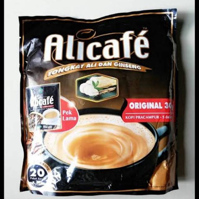Jual Alicafe Alicafe coffee kopi Original 30gr Lebih pekat 36gr ...