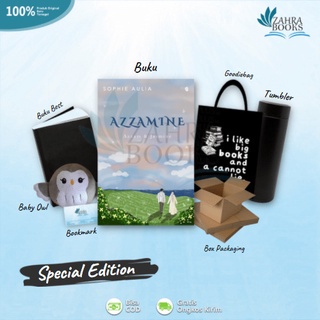 Jual Novel AU Azzamine Karya Sophie Aulia ( Wattpaad & Alternative ...