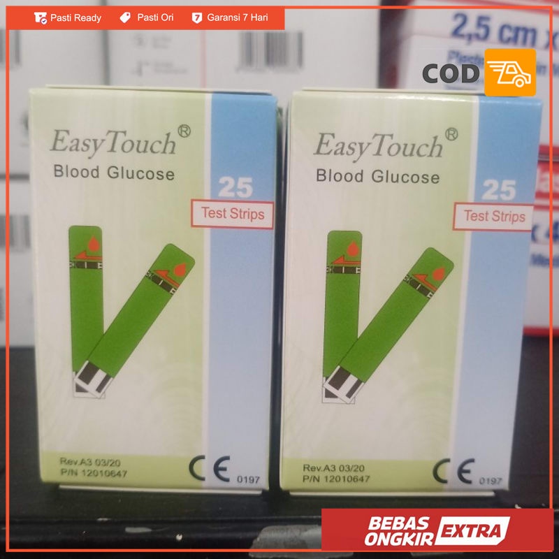 Jual EasyTouch Gula Strip ET | Shopee Indonesia
