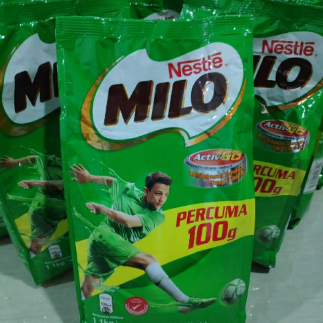 Jual Milo Activ Go 1kg | Shopee Indonesia