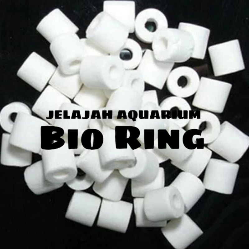 Jual bio ring bioring keramik media filter aquarium dan kolam ikan ...