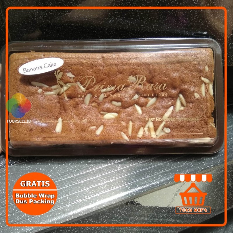 Jual Prima Rasa - Banana Cake (PACKING AMAN) - Primarasa Bandung Oleh ...