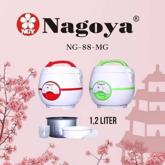Jual Rice Cooker / Penanak Nasi / Magic Com Nagoya NGY-88 MC (1,2 Liter ...
