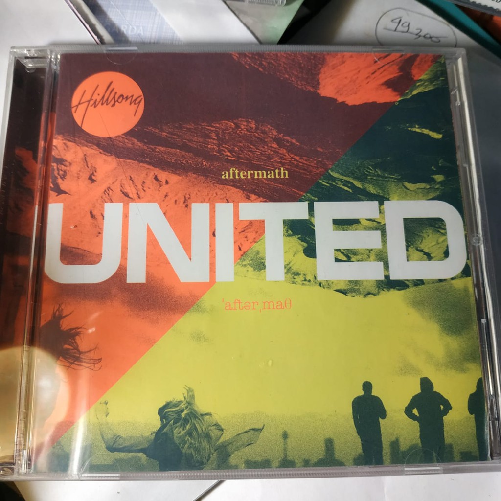 Jual CD Original AFTERMATH - Hillsong United - Lagu Kristiani | Shopee ...