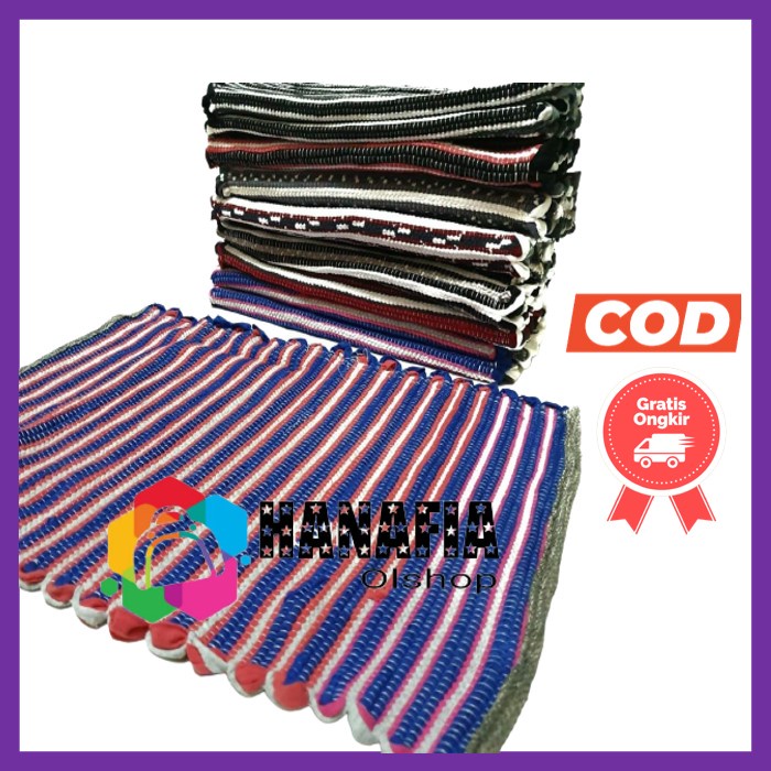 Jual [KESET TENUN] KESET RAJUT KAKI KAMAR MANDI MURAH MERIAH/KESED ...