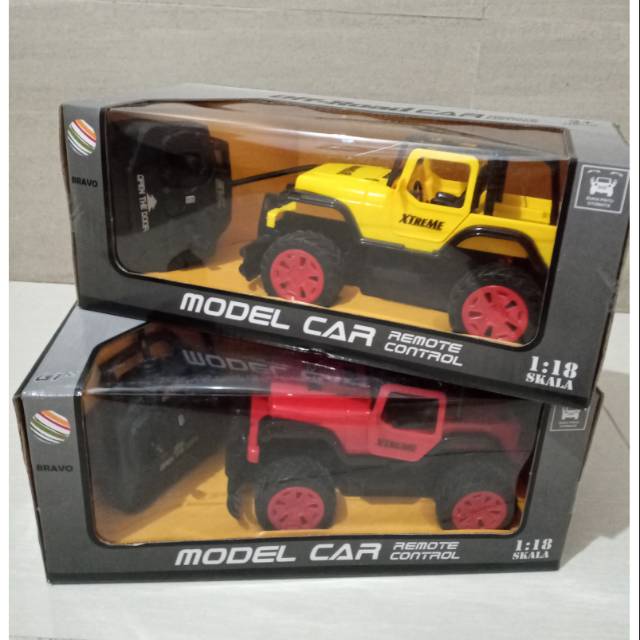 Jual MOBIL REMOTE CONTROL, RC JEEP, JEEP OFFROAD RC, JEEP BISA BUKA ...