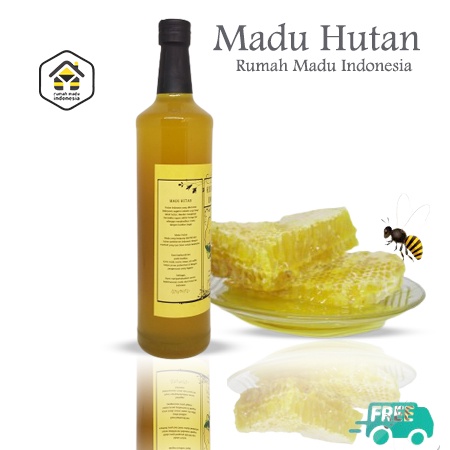 Jual Madu Murni Asli Rumah Madu Indonesia Nektar Bunga 100% Pure Raw ...