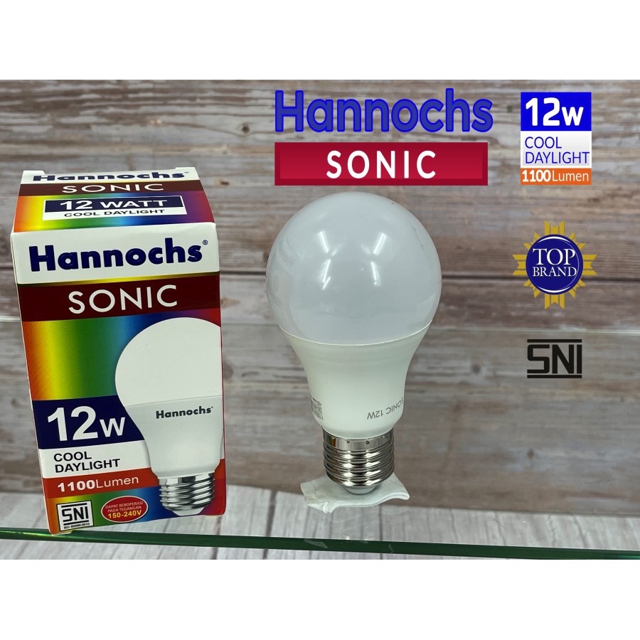 Jual Lampu LED Hannoch Sonic 12 Watt | Shopee Indonesia