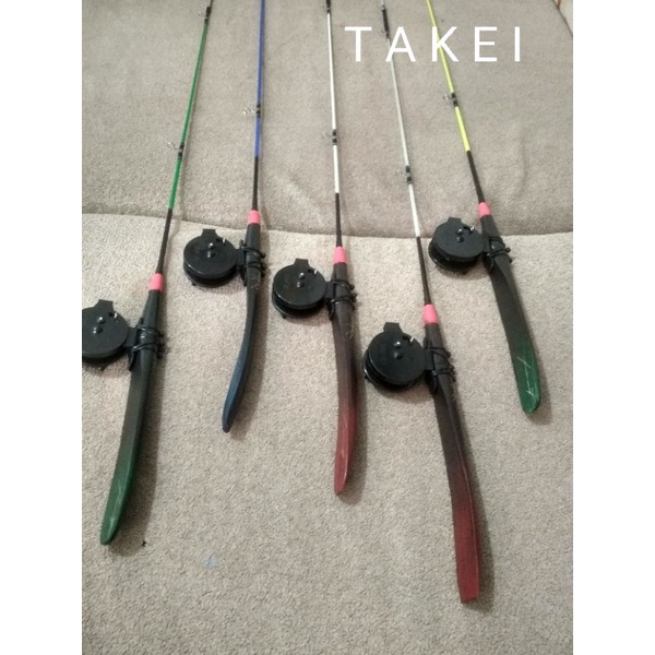 Jual SET PANCING WADER FIBER KUAT SUPER LENTUR , TAKEI MICROFISHING ...