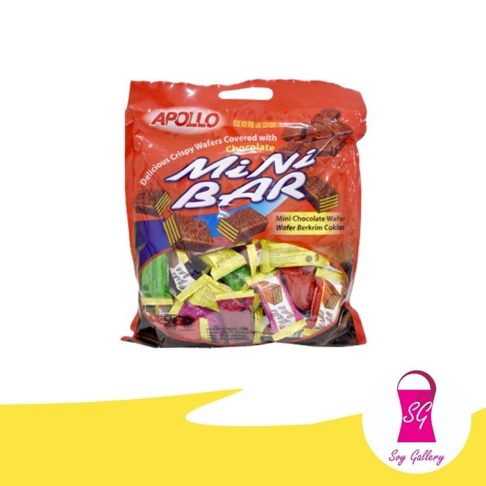 Jual Apollo Mini Bar Wafer Coklat | Shopee Indonesia