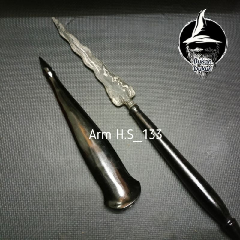 Jual Koleksi Tombak ukuran jumbo bahan pamor asli | Shopee Indonesia