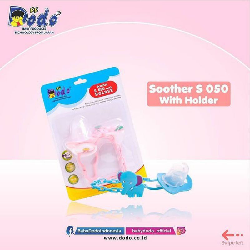 Jual empeng dodo dengan gantungan s 050 | Shopee Indonesia